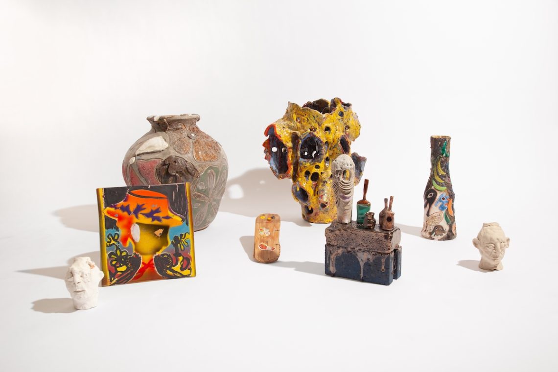 Pollen on a West Wind at Jason Jacques Gallery, New York - Ceramics Now