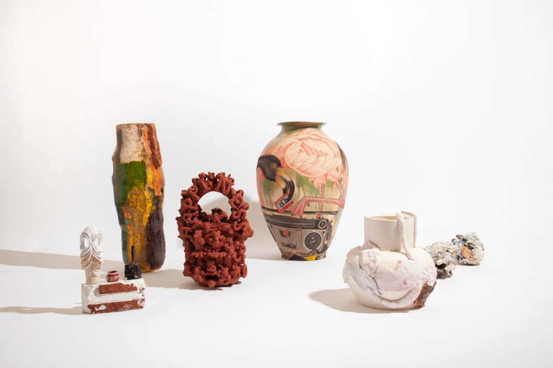 Pollen on a West Wind at Jason Jacques Gallery, New York - Ceramics Now