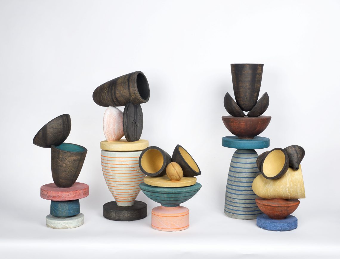 Jeffrey Loura: Aggregates at Culture Object, New York - Ceramics Now