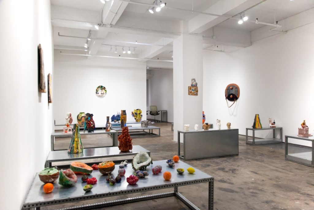 Pollen on a West Wind at Jason Jacques Gallery, New York - Ceramics Now