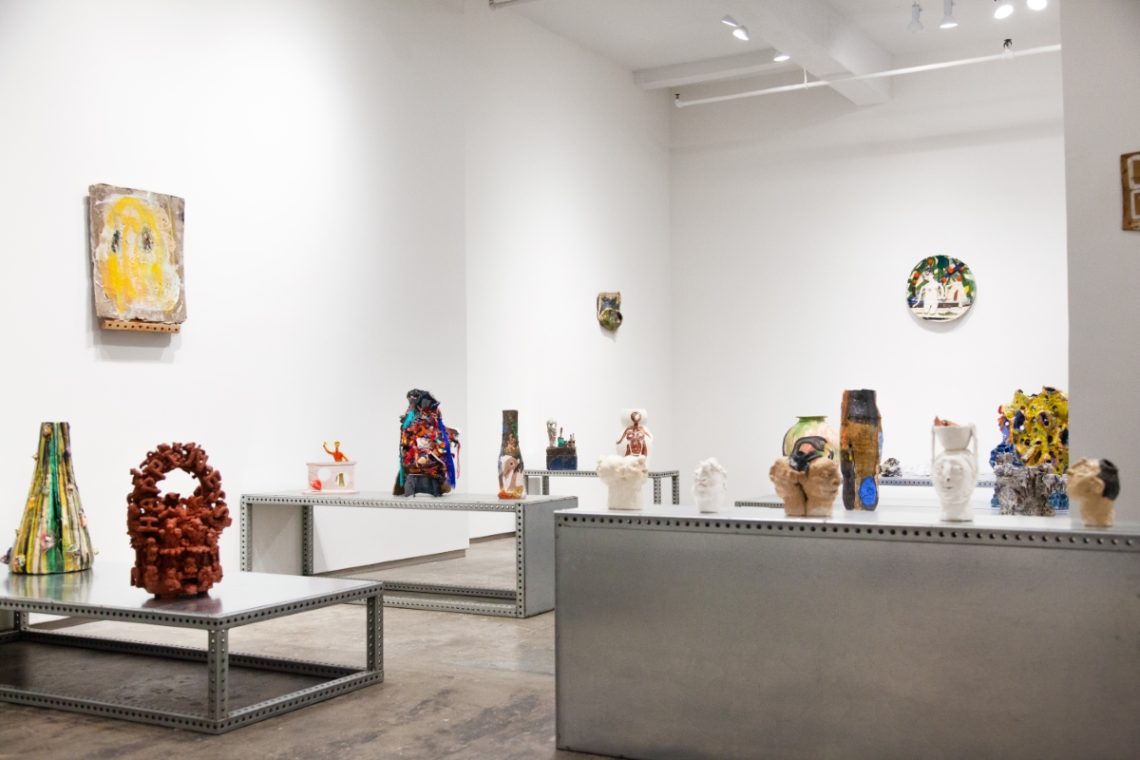 Pollen on a West Wind at Jason Jacques Gallery, New York - Ceramics Now