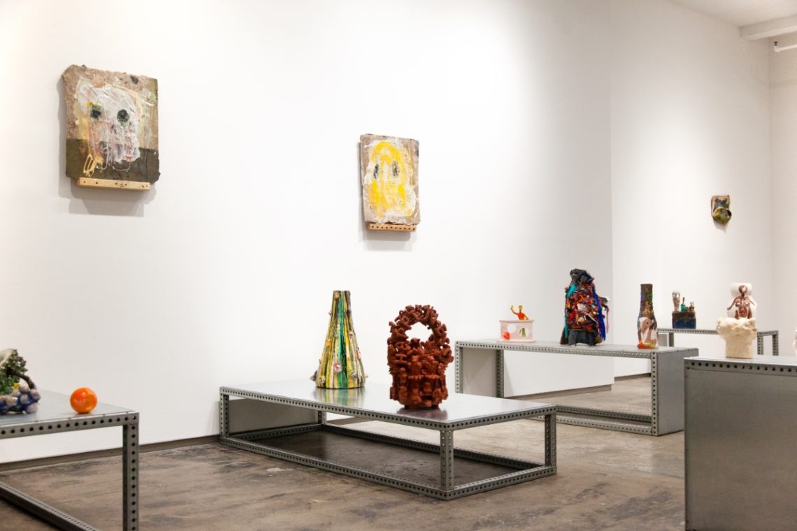 Pollen on a West Wind at Jason Jacques Gallery, New York - Ceramics Now