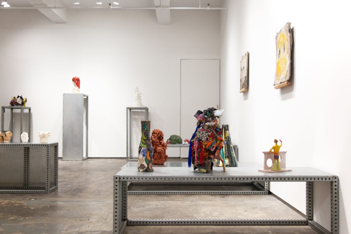 Pollen on a West Wind at Jason Jacques Gallery, New York - Ceramics Now