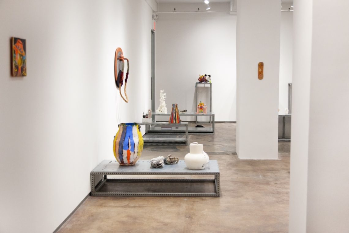 Pollen on a West Wind at Jason Jacques Gallery, New York - Ceramics Now