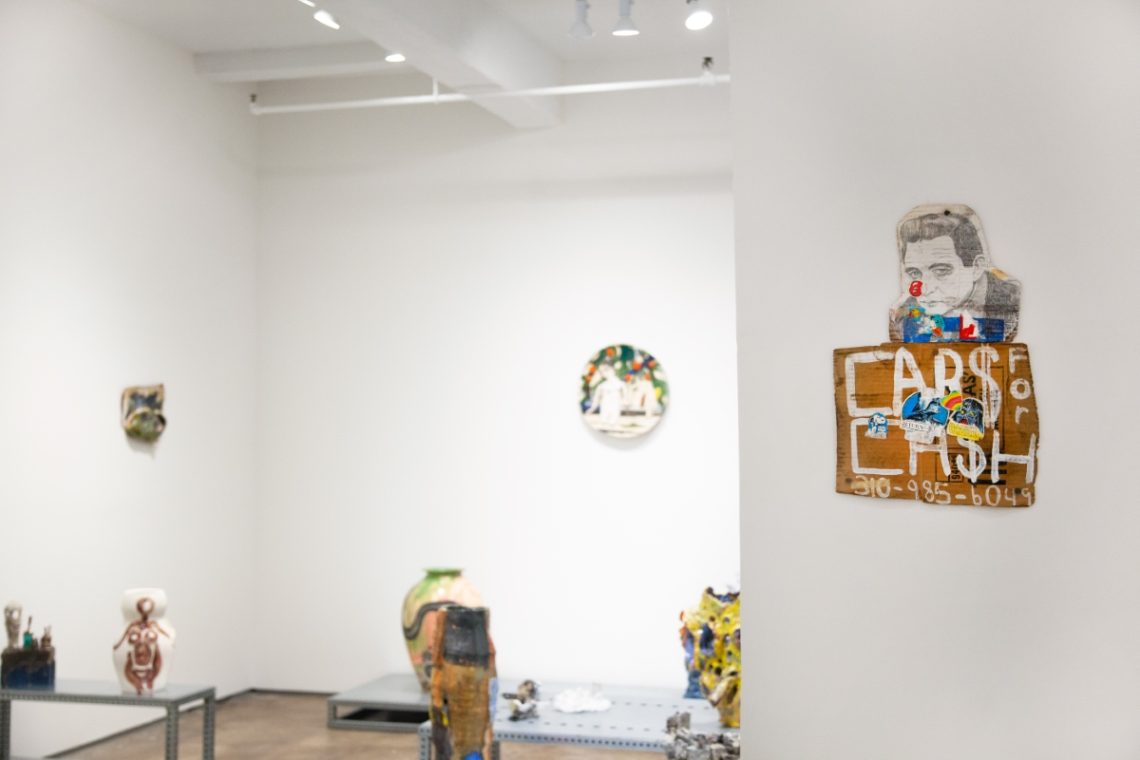 Pollen on a West Wind at Jason Jacques Gallery, New York - Ceramics Now