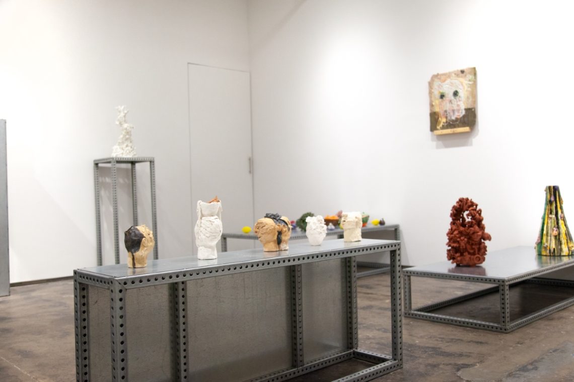 Pollen on a West Wind at Jason Jacques Gallery, New York - Ceramics Now