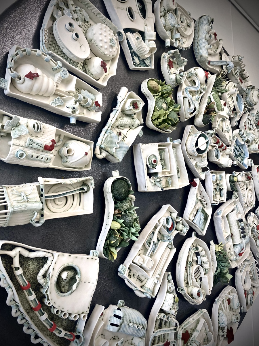 Fleur Schell: Making Room for the Wildlife, 2021 - Ceramics Now