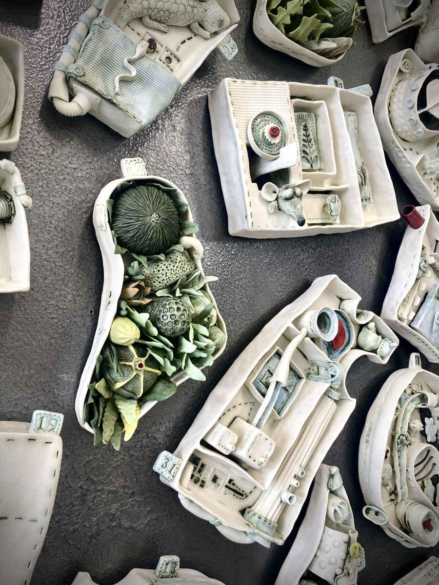 Fleur Schell: Making Room for the Wildlife, 2021 - Ceramics Now