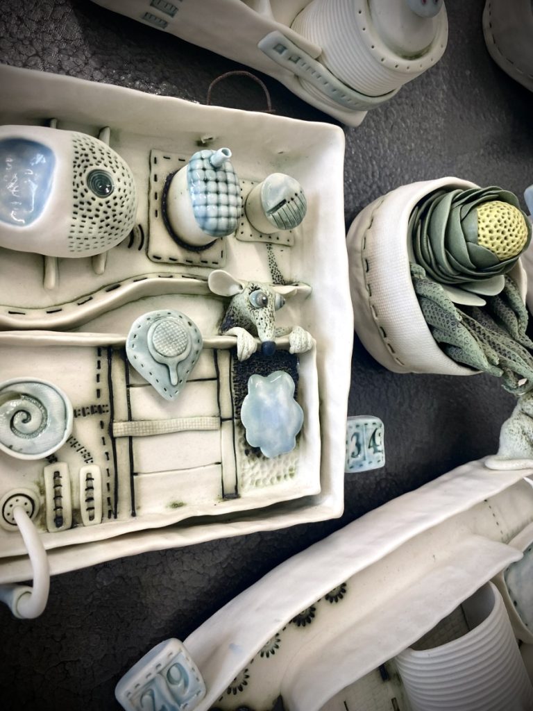 Fleur Schell: Making Room for the Wildlife, 2021 - Ceramics Now