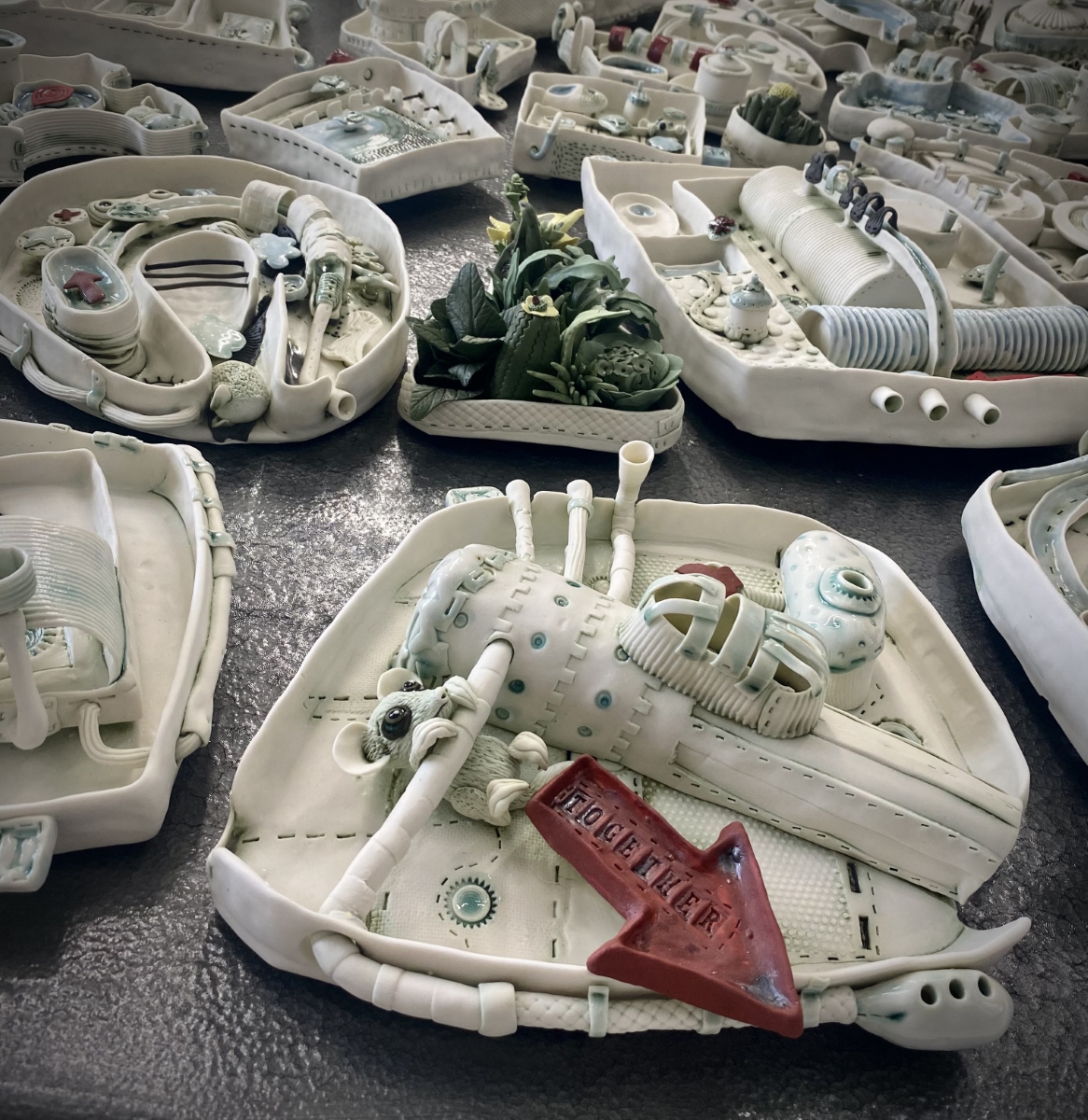 Fleur Schell: Making Room for the Wildlife, 2021 - Ceramics Now