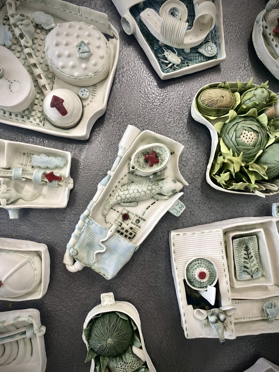 Fleur Schell: Making Room for the Wildlife, 2021 - Ceramics Now