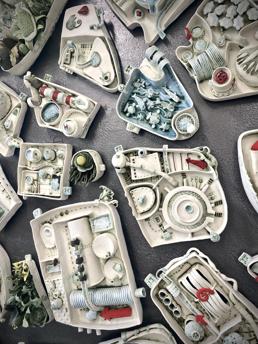 Fleur Schell: Making Room for the Wildlife, 2021 - Ceramics Now