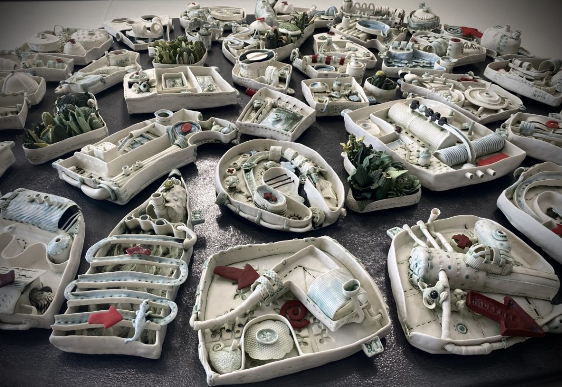 Fleur Schell: Making Room for the Wildlife, 2021 - Ceramics Now