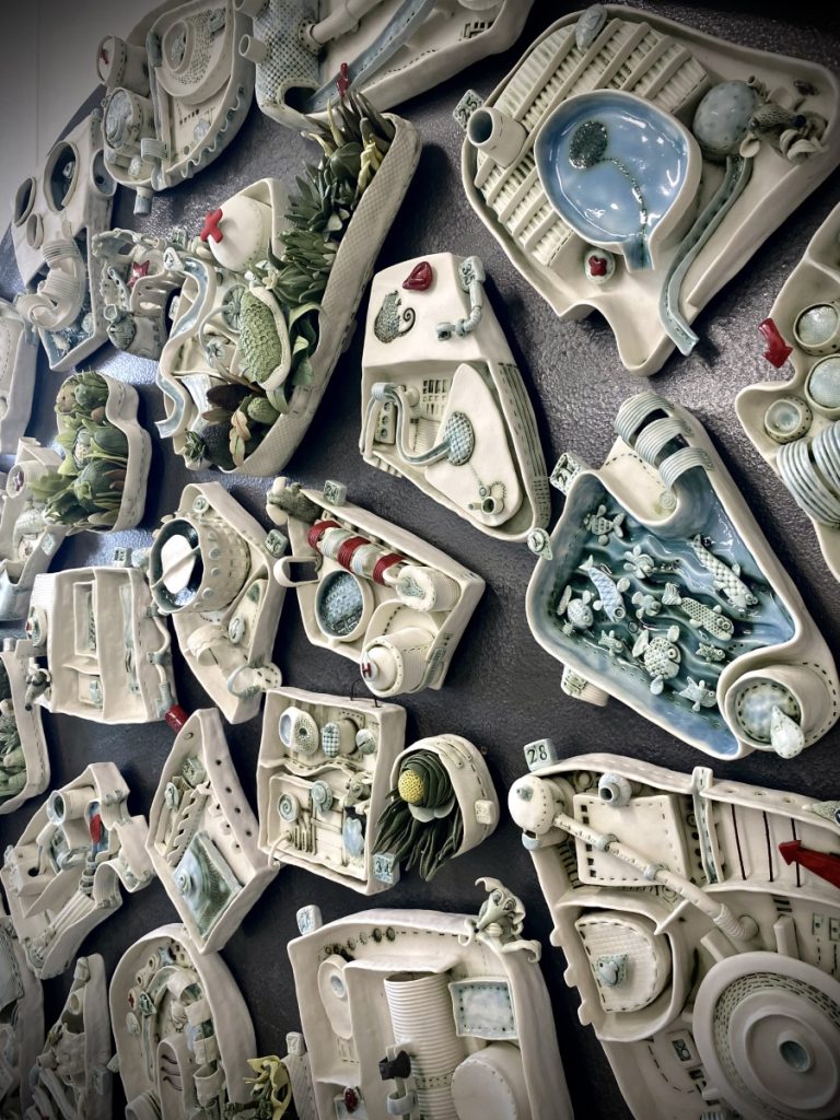 Fleur Schell: Making Room for the Wildlife, 2021 - Ceramics Now