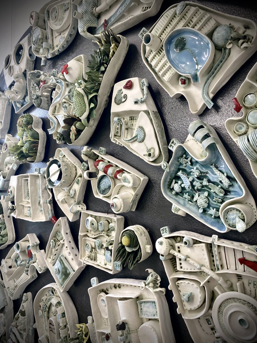 Fleur Schell: Making Room for the Wildlife, 2021 - Ceramics Now