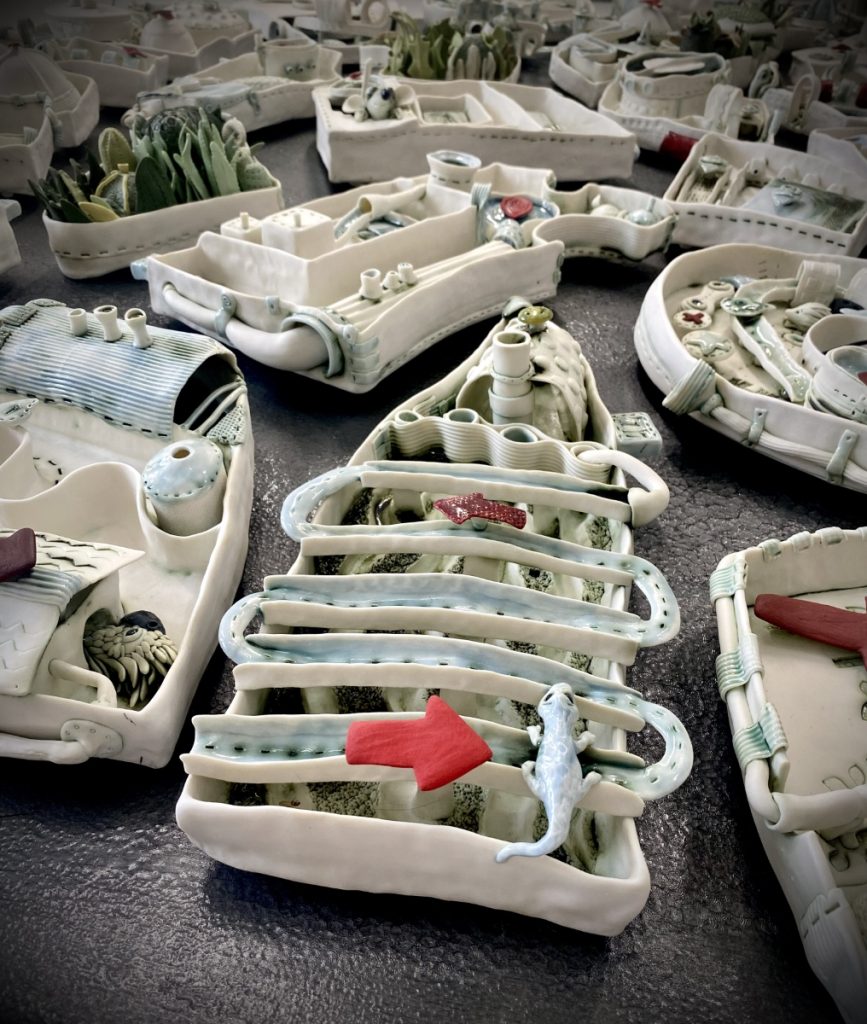 Fleur Schell: Making Room for the Wildlife, 2021 - Ceramics Now