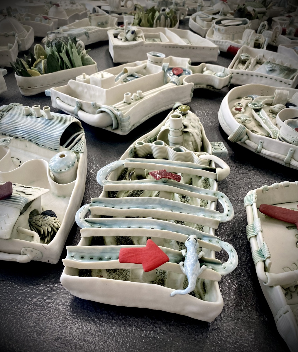 Fleur Schell: Making Room for the Wildlife, 2021 - Ceramics Now