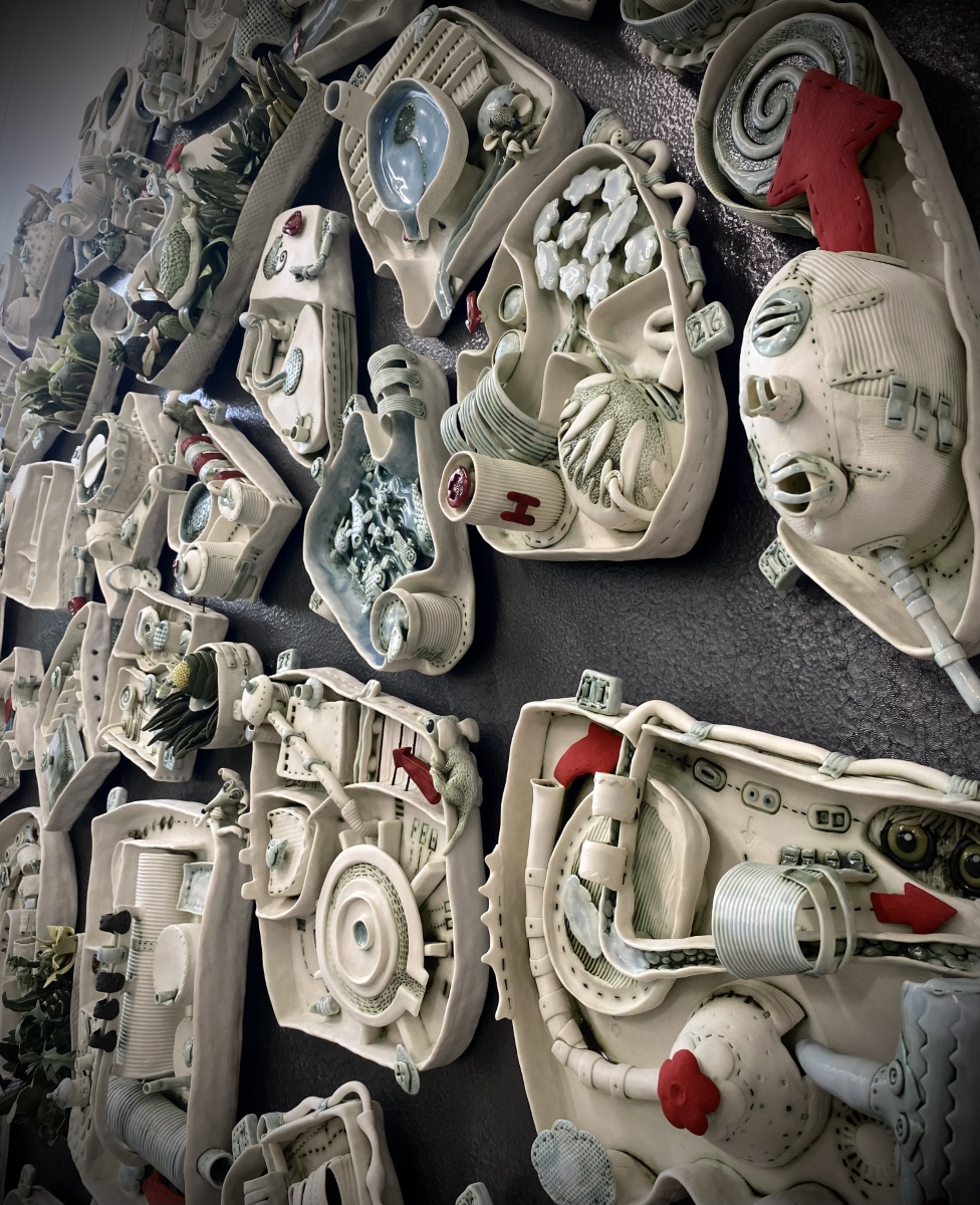 Fleur Schell: Making Room for the Wildlife, 2021 - Ceramics Now