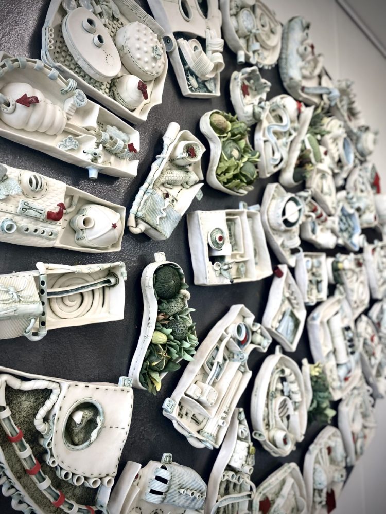 Fleur Schell: Making Room for the Wildlife, 2021 - Ceramics Now
