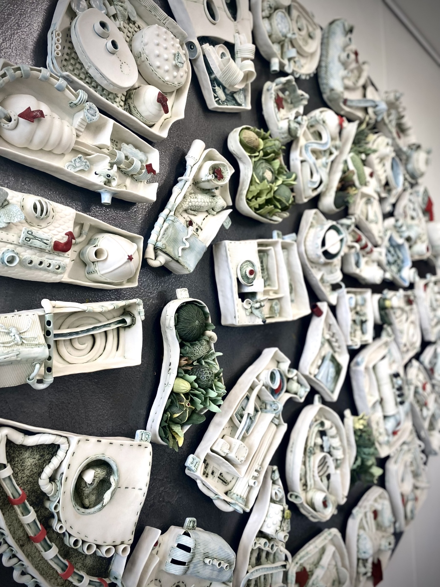 Fleur Schell: Making Room for the Wildlife, 2021 - Ceramics Now