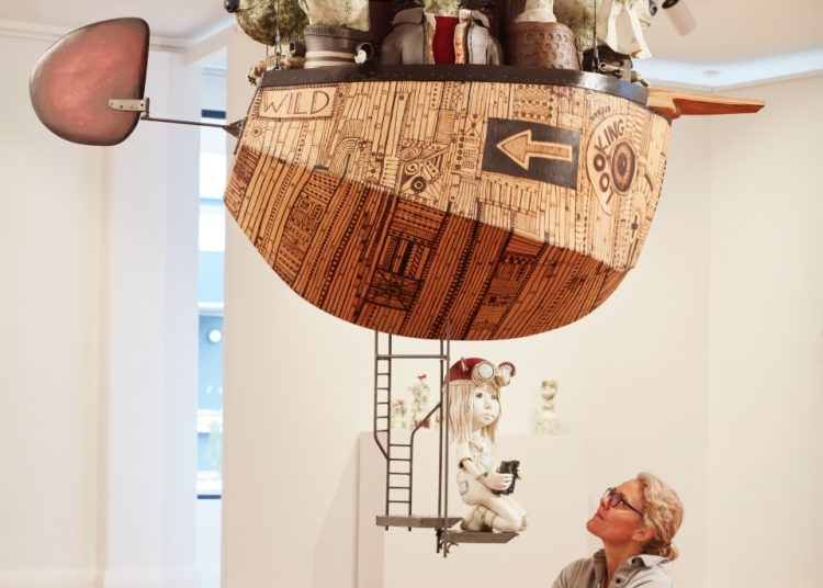Contemporary ceramic artists featured in Ceramics Now