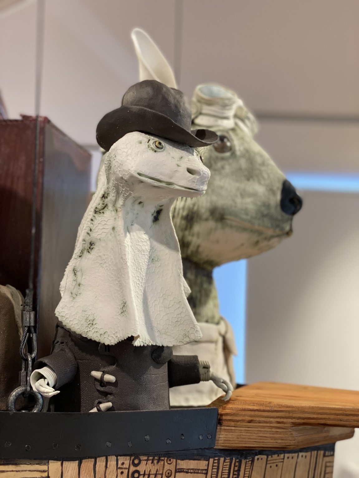 Fleur Schell: Ark Angel, 2020 - Ceramics Now