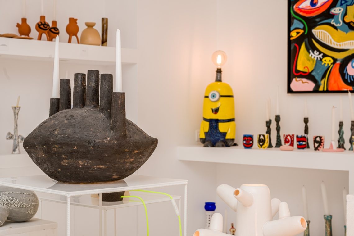 FOS, Ceramic Design Vol. 2 at Mon Coin Studio, Athens - Ceramics Now