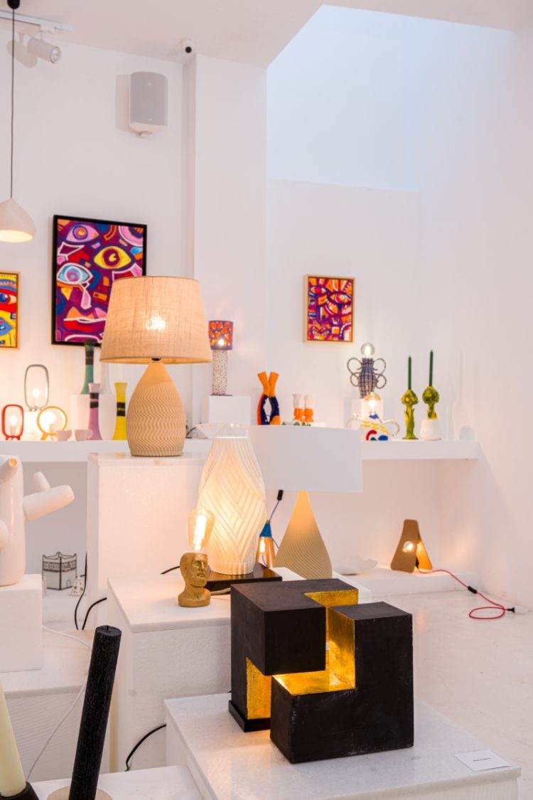 FOS, Ceramic Design Vol. 2 at Mon Coin Studio, Athens - Ceramics Now