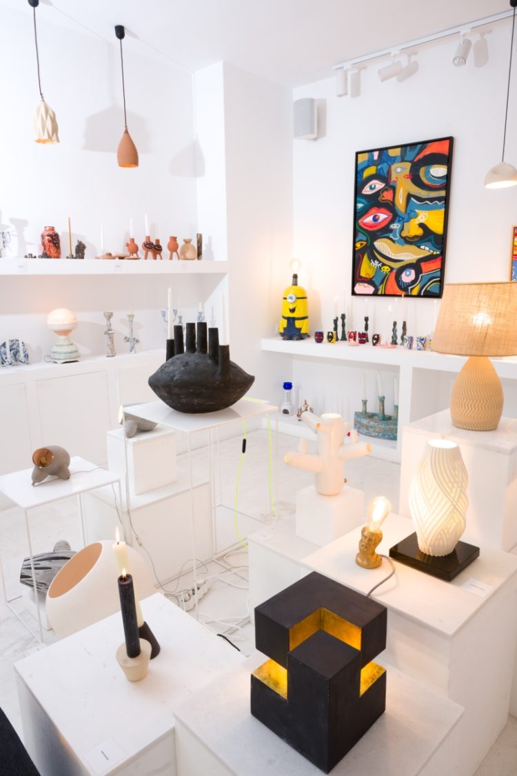 FOS, Ceramic Design Vol. 2 at Mon Coin Studio, Athens - Ceramics Now