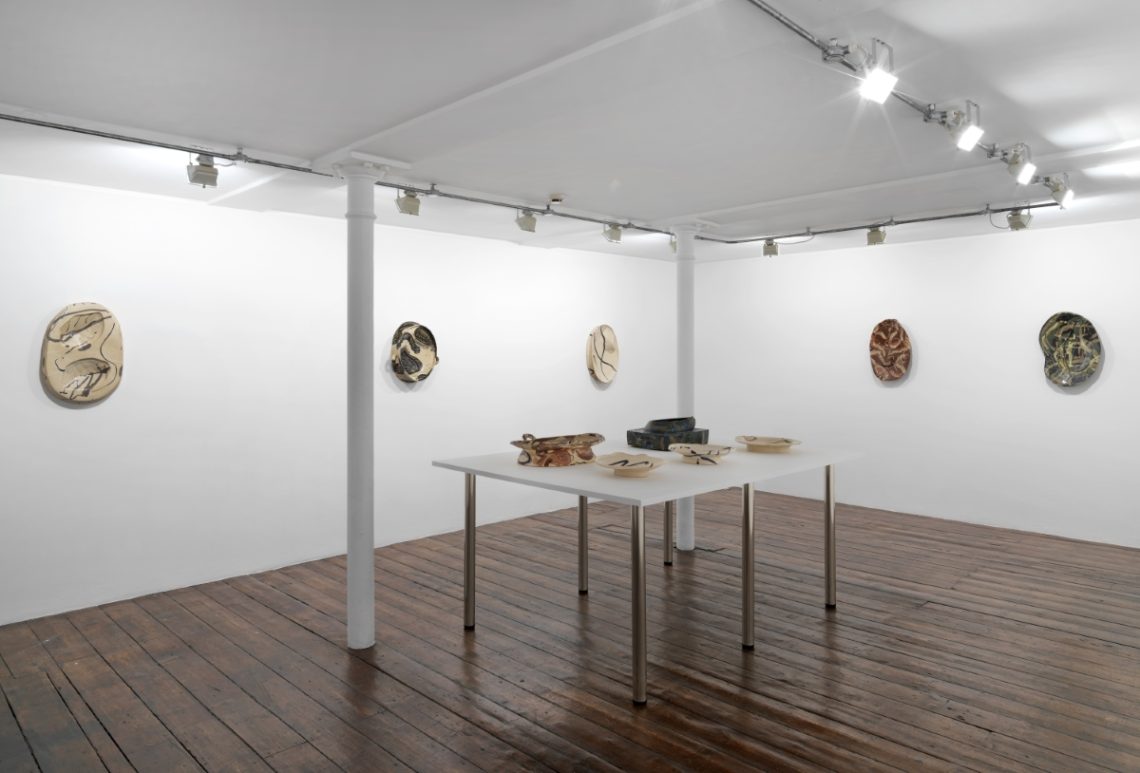 Alison Britton: Plattering at Corvi-Mora, London - Ceramics Now