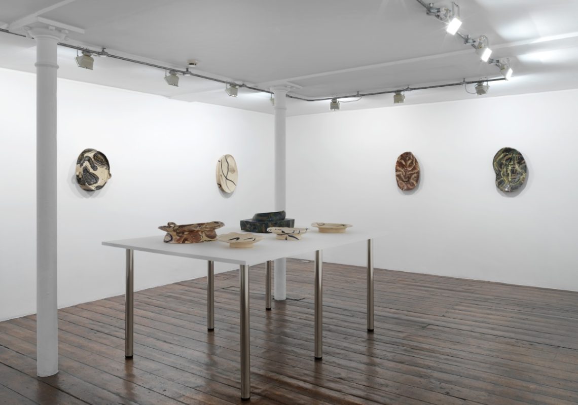 Alison Britton: Plattering at Corvi-Mora, London - Ceramics Now