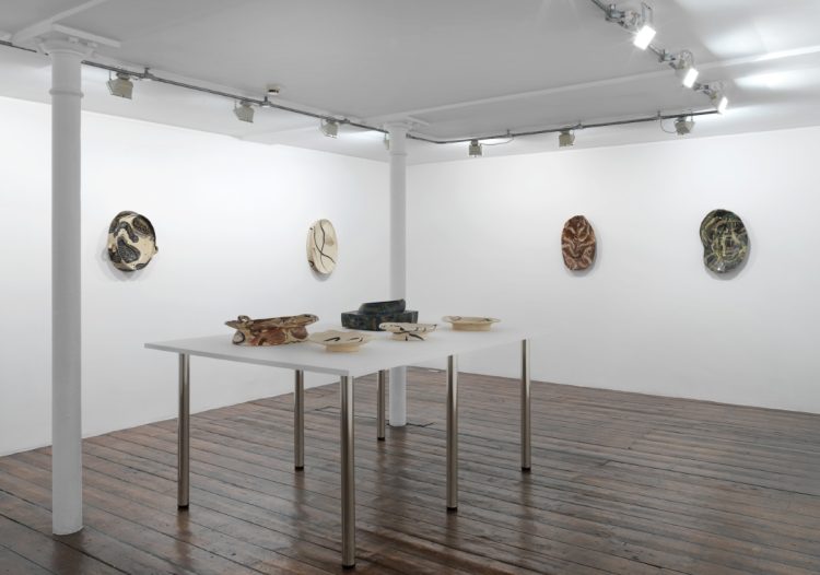 Alison Britton: Plattering at Corvi-Mora, London - Ceramics Now
