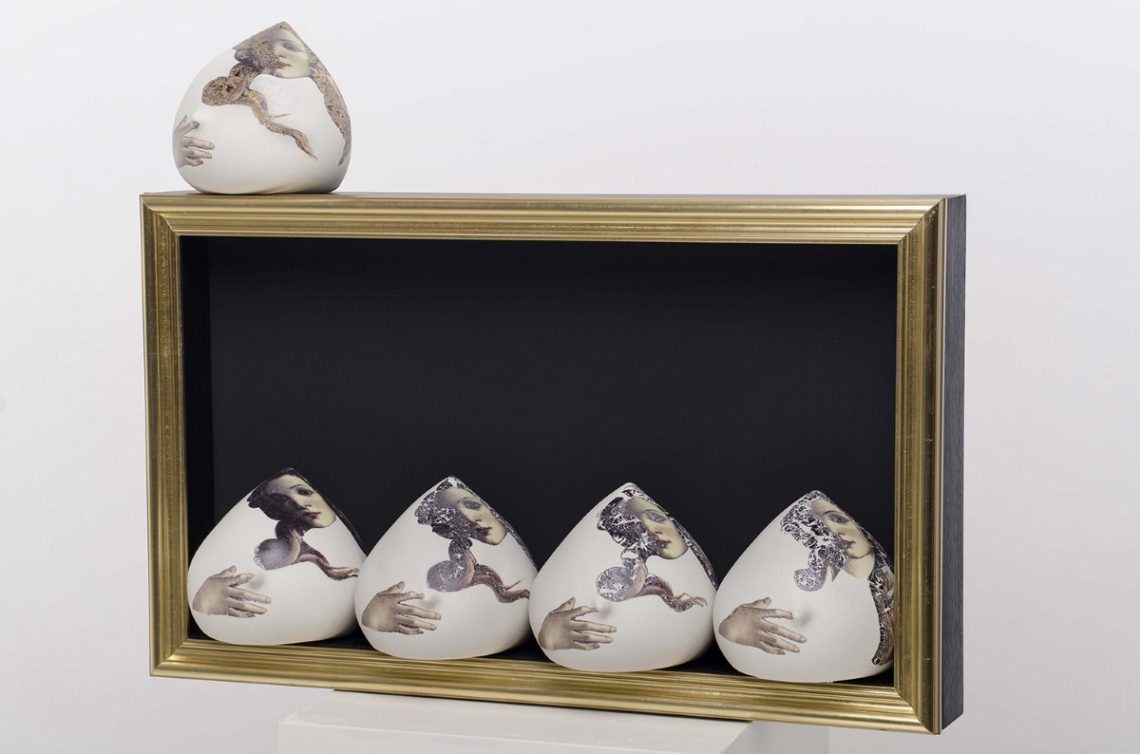 Elizabeth Dychter: Tetas (Breasts), 2012-2019 - Ceramics Now