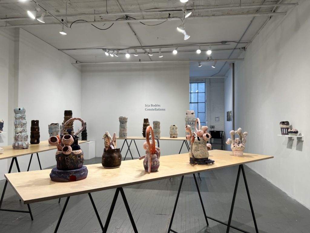 Irja Bodén: Constellations at Amos Eno Gallery, New York - Ceramics Now