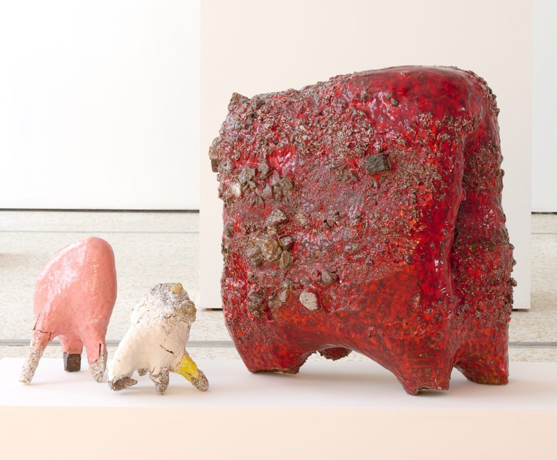 Aneta Regel: Memory Landscape at Sarah Myerscough Gallery, London - Ceramics Now