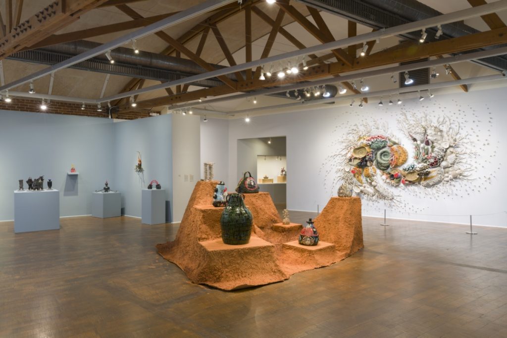 Wayfinding at Craft Contemporary, Los Angeles - Ceramics Now