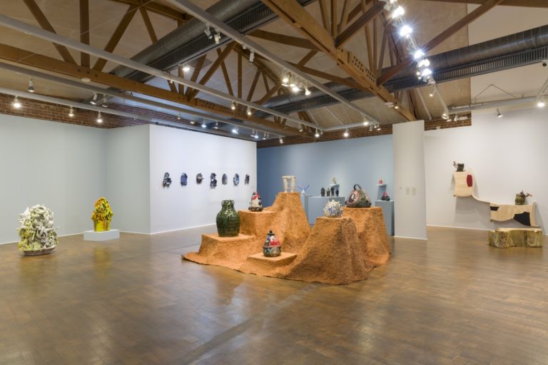 Wayfinding at Craft Contemporary, Los Angeles - Ceramics Now