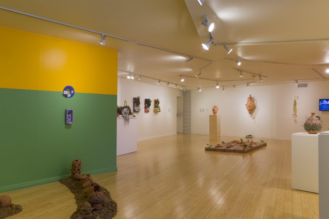 Wayfinding at Craft Contemporary, Los Angeles - Ceramics Now