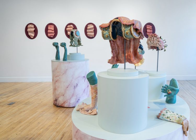 Contemporary ceramic artists featured in Ceramics Now