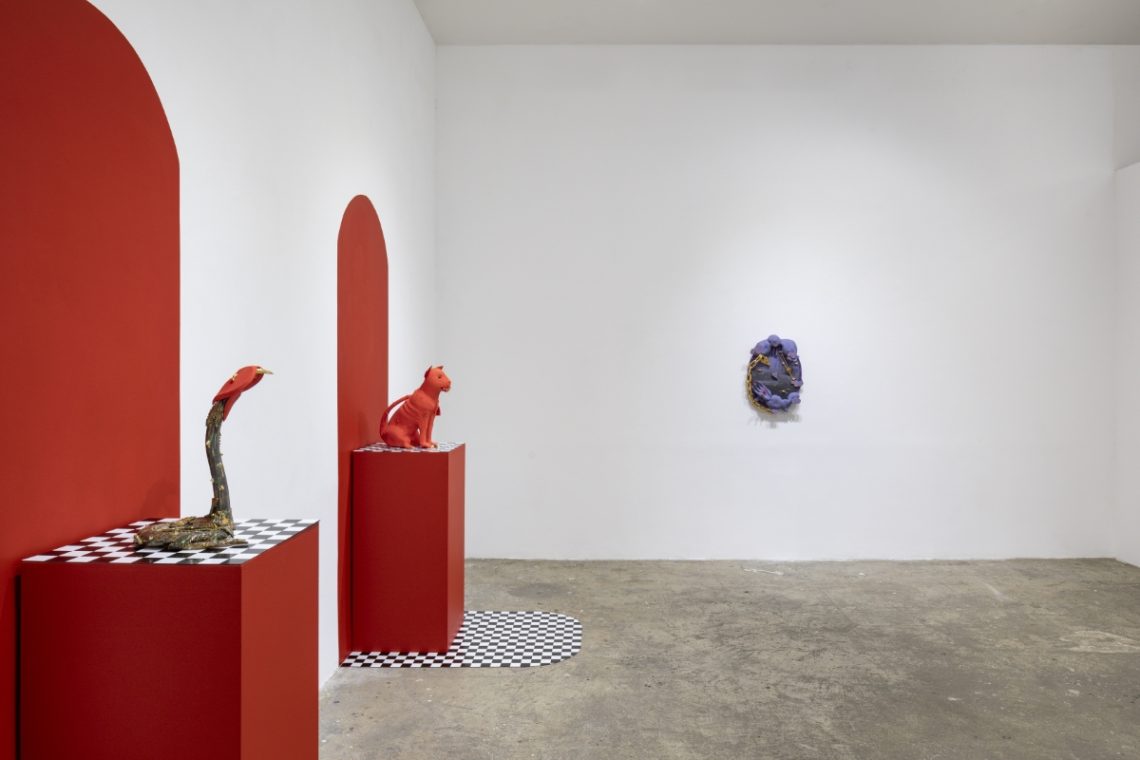 Alex Anderson: Not Romantic at Sargent's Daughters, New York - Ceramics Now