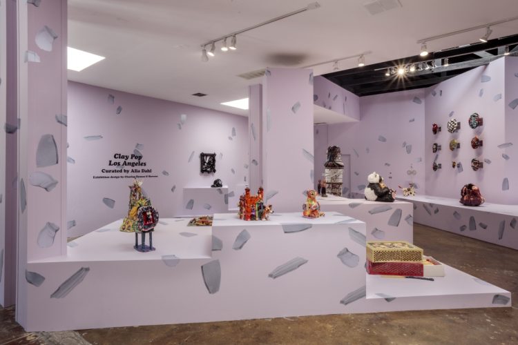 Clay Pop Los Angeles, Curated by Alia Dahl at Jeffrey Deitch, Los ...