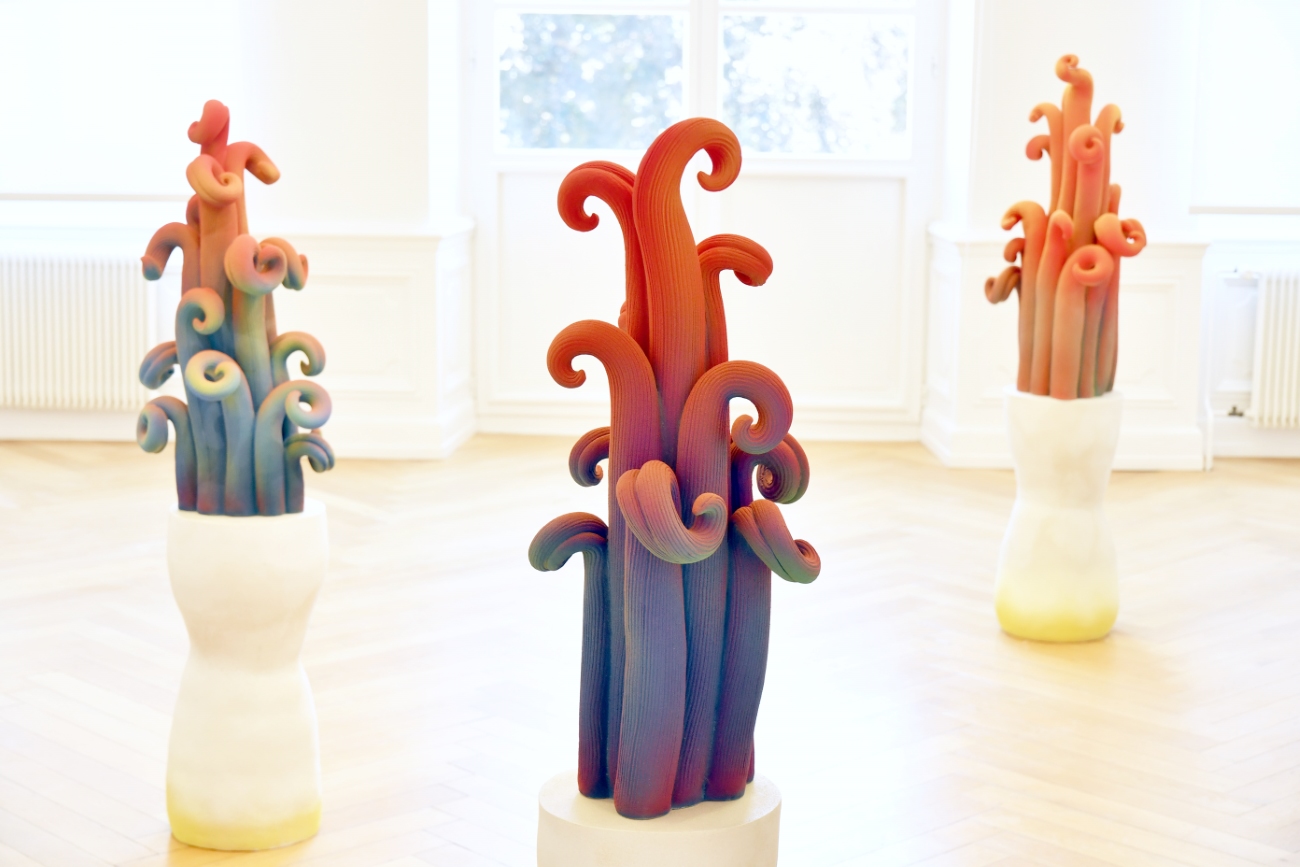 Claire Lindner: Still Motion at Théodore Deck Museum, Guebwiller ...