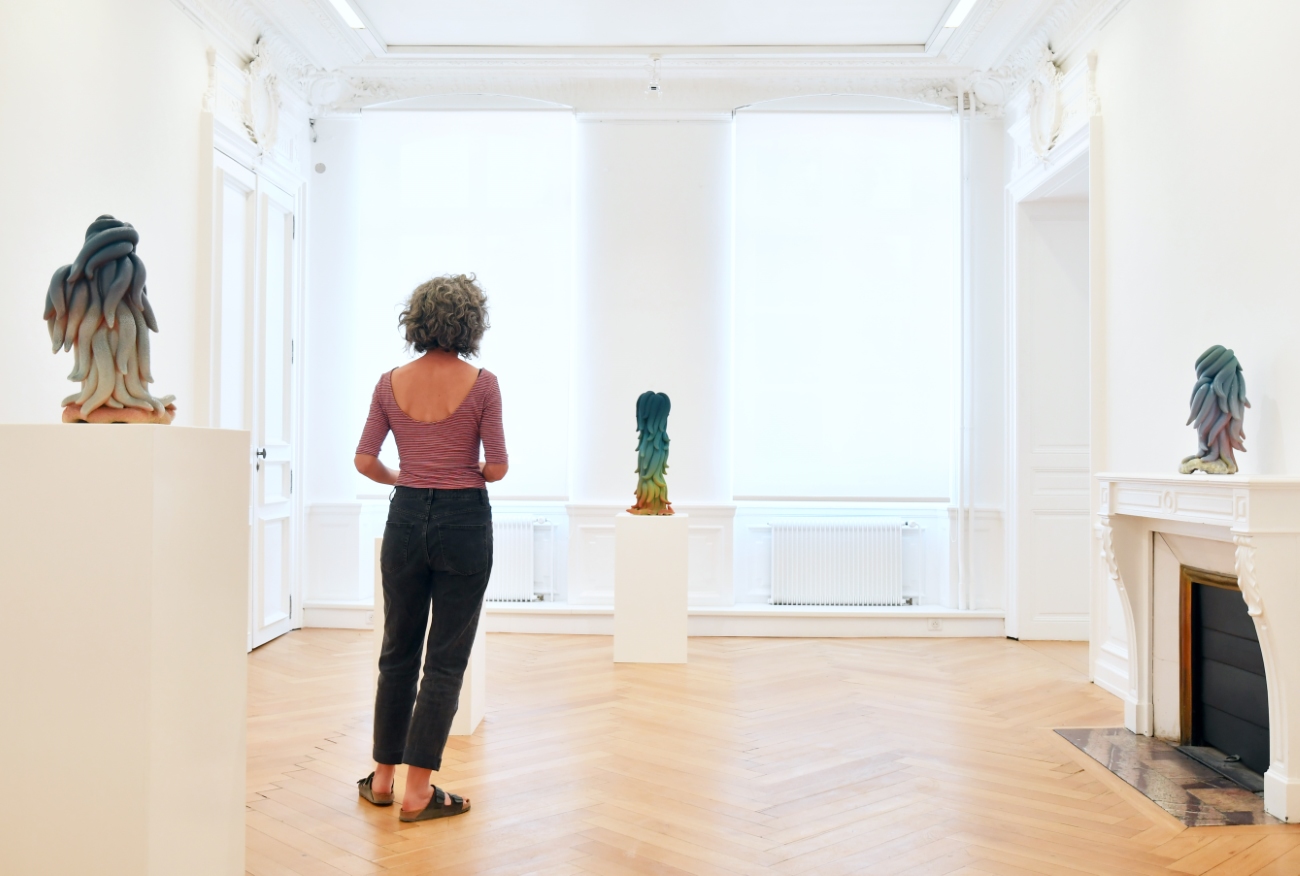 Claire Lindner: Still Motion at Théodore Deck Museum, Guebwiller ...