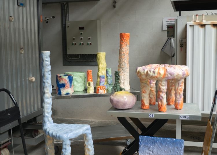 Contemporary ceramic artists featured in Ceramics Now