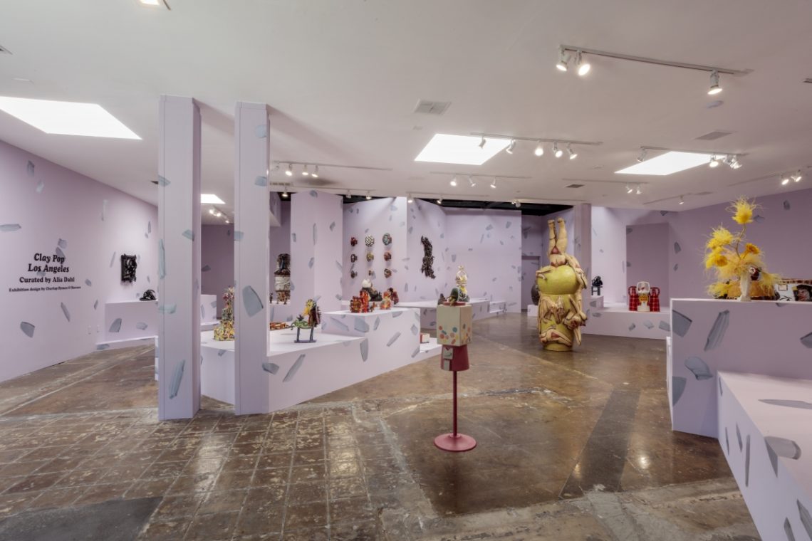 Clay Pop Los Angeles, Curated by Alia Dahl at Jeffrey Deitch, Los ...