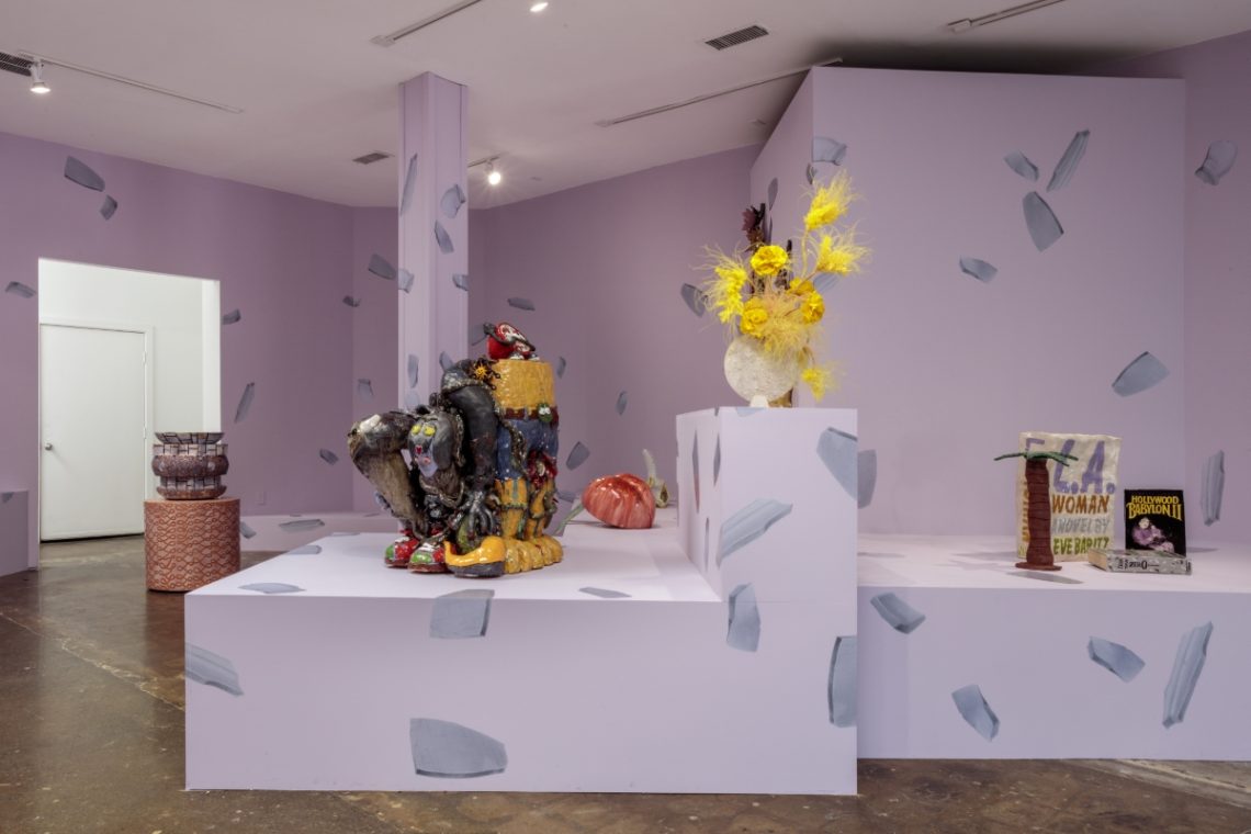 Clay Pop Los Angeles, Curated by Alia Dahl at Jeffrey Deitch, Los ...