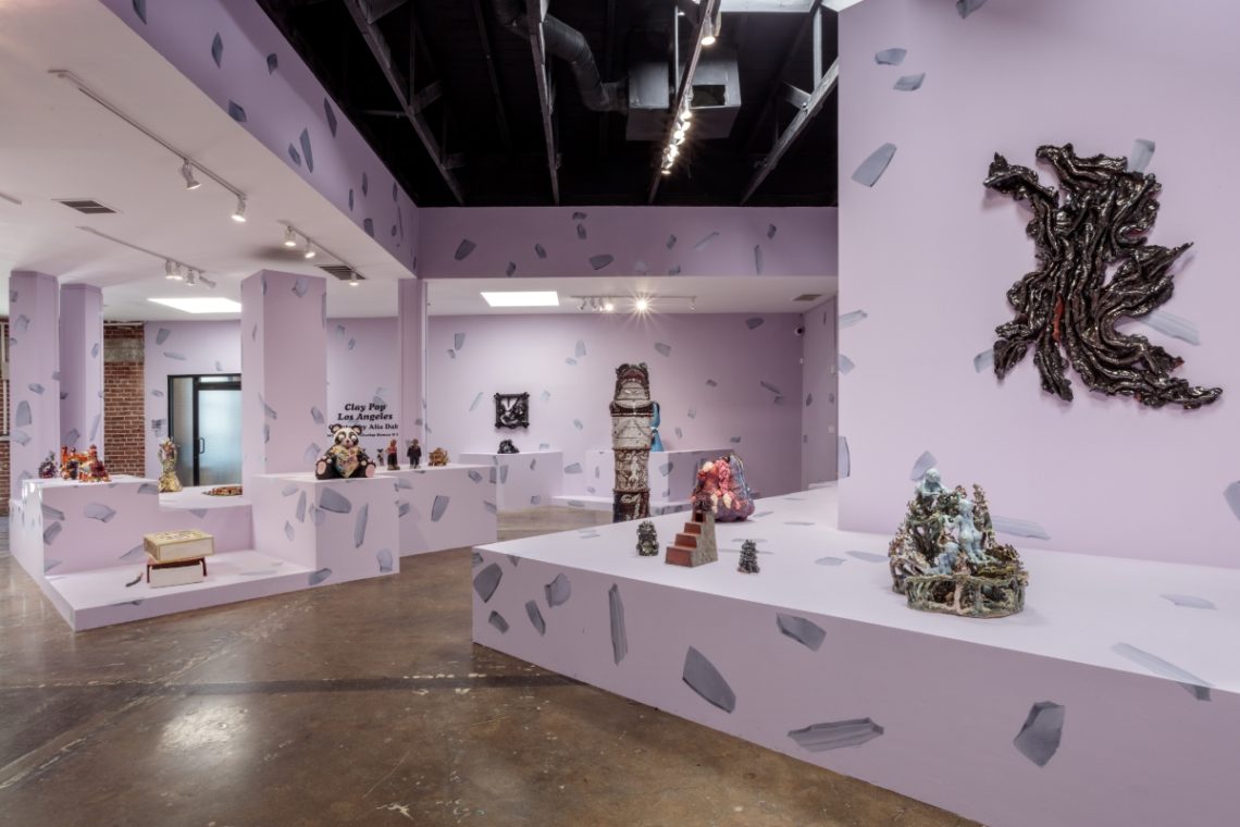 Clay Pop Los Angeles, Curated by Alia Dahl at Jeffrey Deitch, Los ...