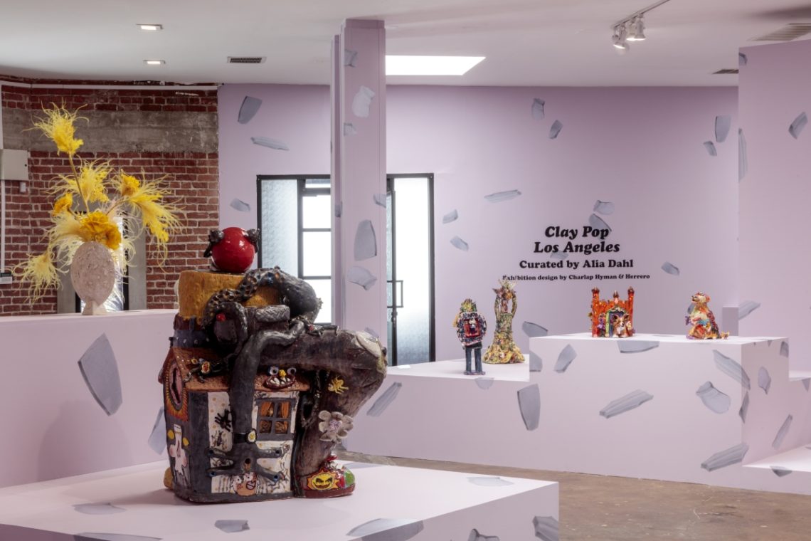 Clay Pop Los Angeles, Curated by Alia Dahl at Jeffrey Deitch, Los ...