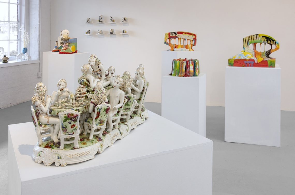 Are We There Yet? at Ferrin Contemporary, North Adams - Ceramics Now