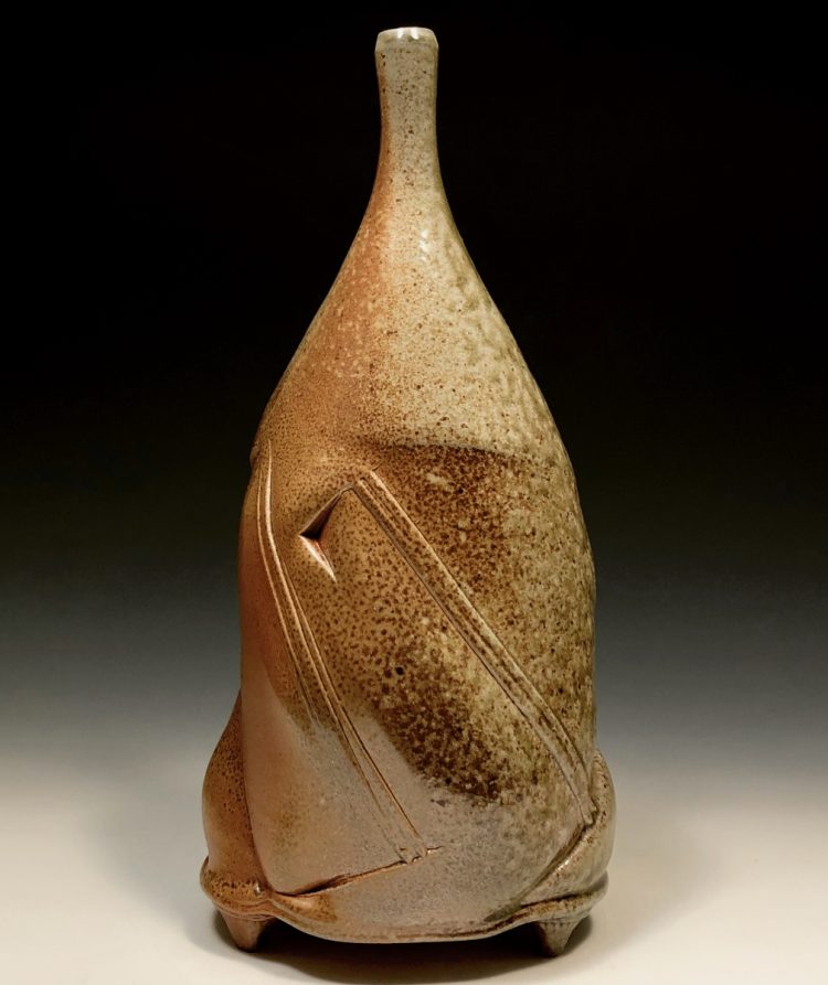 Ben Eberle: Wood, Soda, Fire, and Form at Plinth Gallery, Denver - Ceramics Now